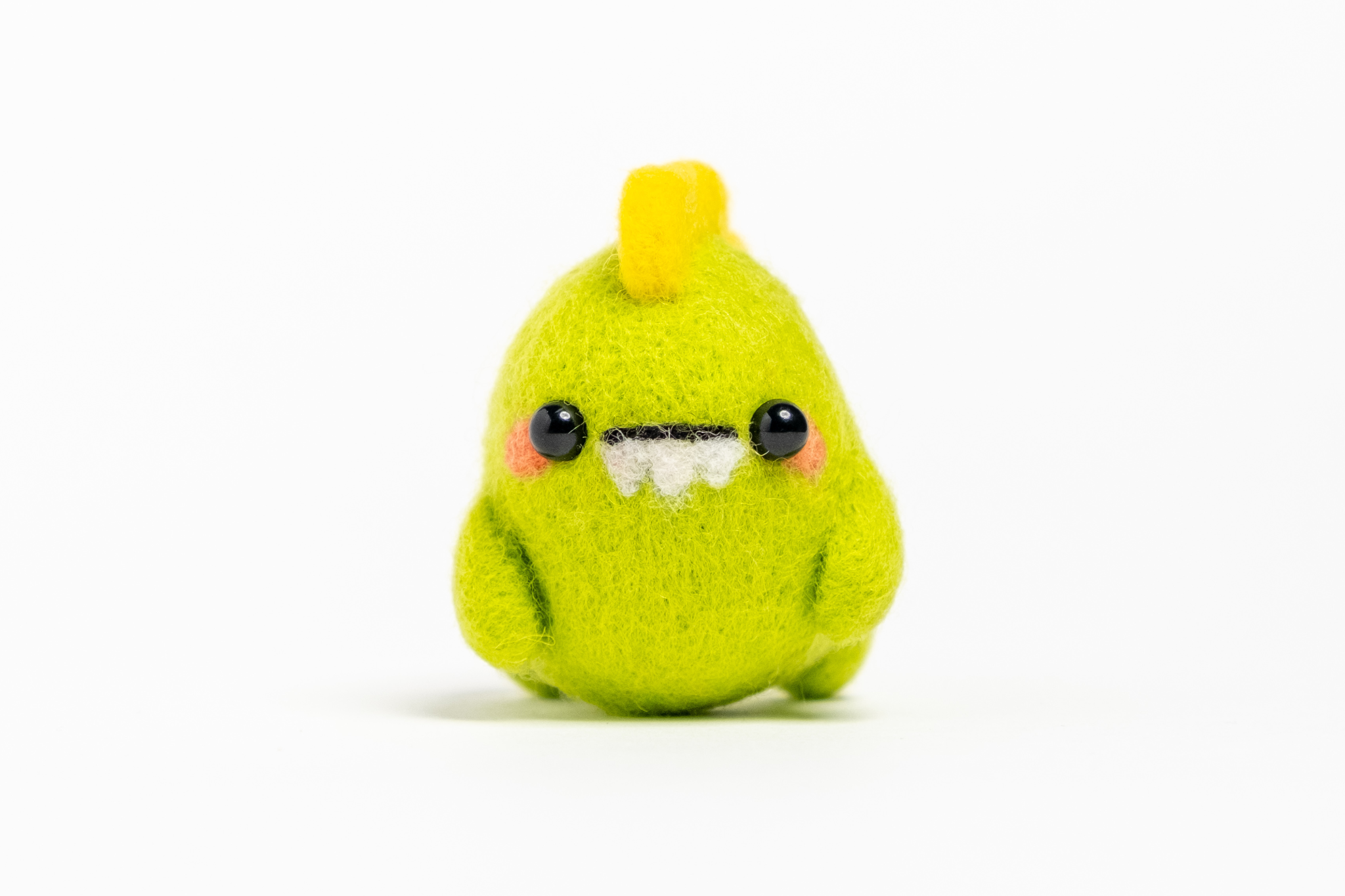 Tim the Dinosaur Felting Kit – Fuzzy Felt